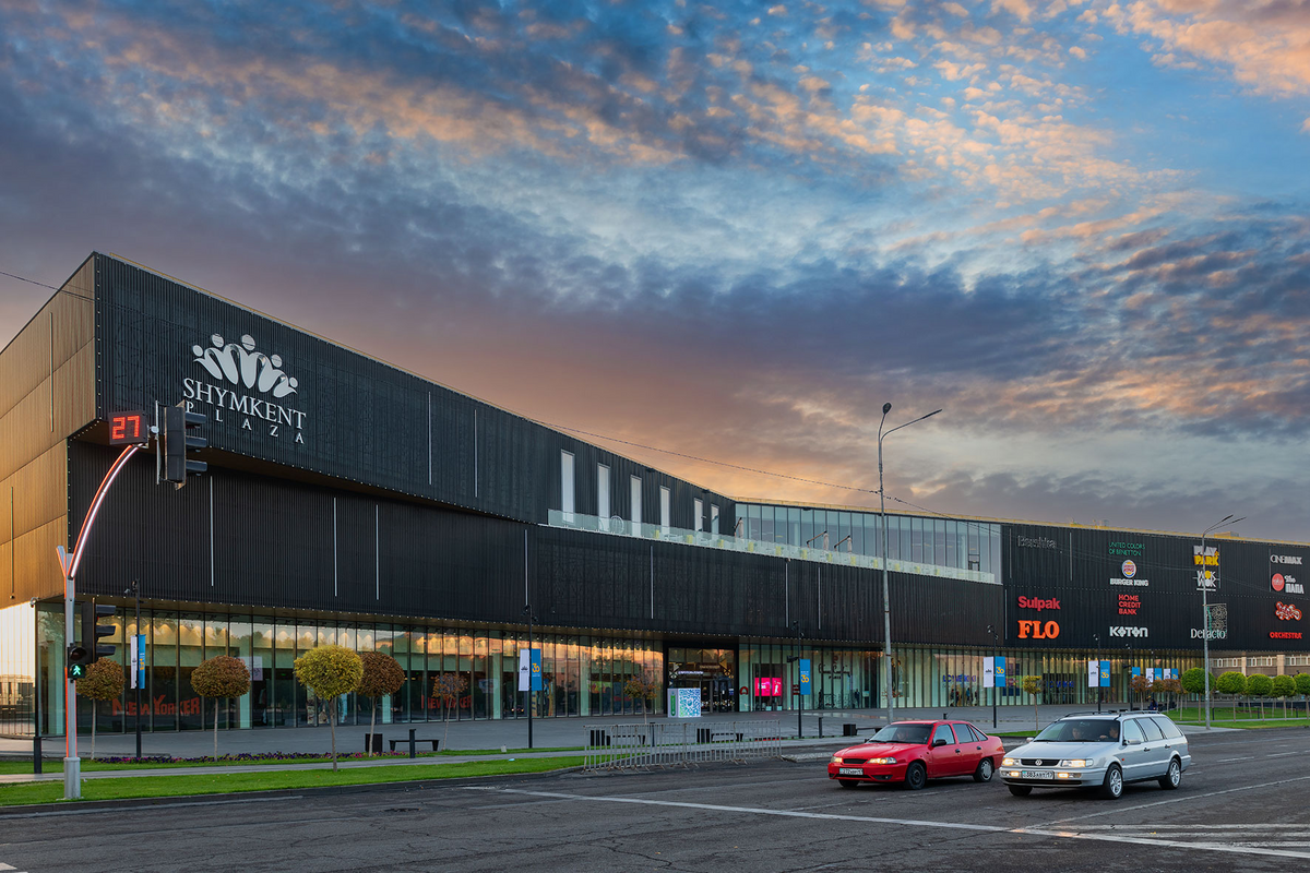 Shymkent Plaza — TSPG